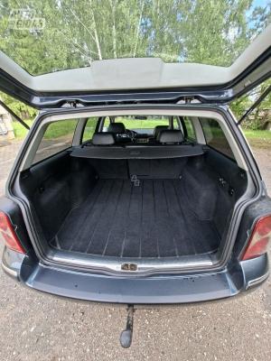 Grey Volkswagen Passat 2001 in Marijampole, with an engine capacity of 1.90 L and mileage of 39 thousand km for 2850 €, photo 15 on AUTOMOTO.COM.LV