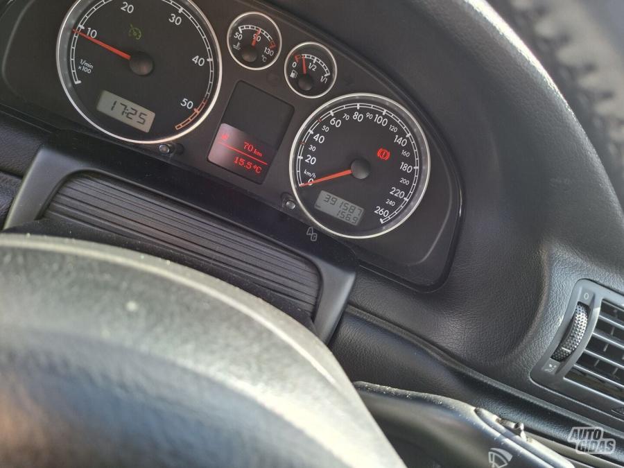 Grey Volkswagen Passat 2001 in Marijampole, with an engine capacity of 1.90 L and mileage of 39 thousand km for 2850 €, photo 32 on AUTOMOTO.COM.LV