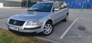 Grey Volkswagen Passat 2001 in Tallinn, with an engine capacity of 1.90 L and mileage of 214 thousand km for 4850 €, photo  on AUTOMOTO.COM.LV
