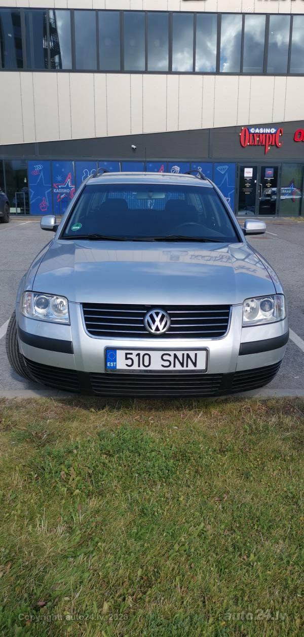 Grey Volkswagen Passat 2001 in Tallinn, with an engine capacity of 1.90 L and mileage of 214 thousand km for 4850 €, photo 2 on AUTOMOTO.COM.LV