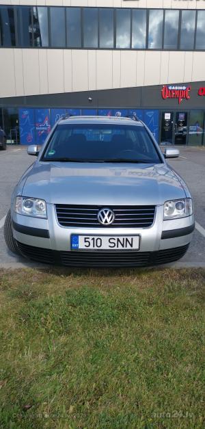 Pelēks Volkswagen Passat 2001 Tallina, ar dzinēja tilpumu 1.90 L un nobraukumu 214 tūkst. km par 4850 €, foto 3 vietnē AUTOMOTO.COM.LV