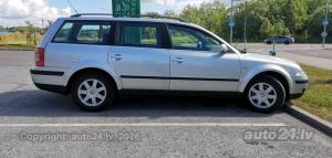 Pelēks Volkswagen Passat 2001 Tallina, ar dzinēja tilpumu 1.90 L un nobraukumu 214 tūkst. km par 4850 €, foto 5 vietnē AUTOMOTO.COM.LV