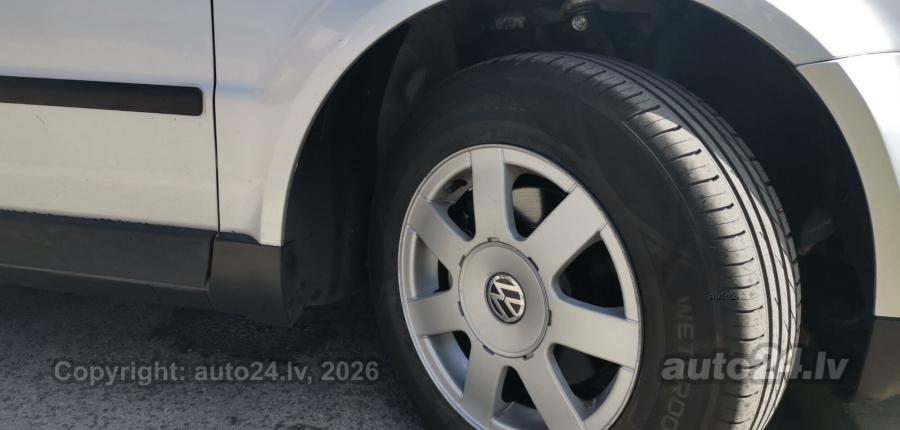 Pelēks Volkswagen Passat 2001 Tallina, ar dzinēja tilpumu 1.90 L un nobraukumu 214 tūkst. km par 4850 €, foto 7 vietnē AUTOMOTO.COM.LV