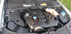 Pelēks Volkswagen Passat 2001 Tallina, ar dzinēja tilpumu 1.90 L un nobraukumu 214 tūkst. km par 4850 €, foto 9 vietnē AUTOMOTO.COM.LV