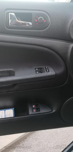 Pelēks Volkswagen Passat 2001 Tallina, ar dzinēja tilpumu 1.90 L un nobraukumu 214 tūkst. km par 4850 €, foto 15 vietnē AUTOMOTO.COM.LV