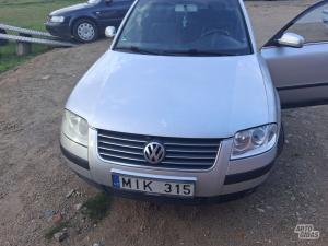 Grey Volkswagen Passat 2001 in Alytus, with an engine capacity of 1.90 L and mileage of 375 thousand km for 1150 €, photo  on AUTOMOTO.COM.LV