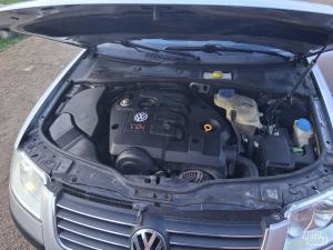 Grey Volkswagen Passat 2001 in Alytus, with an engine capacity of 1.90 L and mileage of 375 thousand km for 1150 €, photo 5 on AUTOMOTO.COM.LV