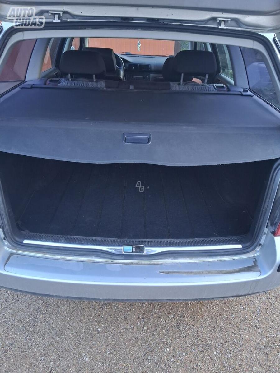 Grey Volkswagen Passat 2001 in Alytus, with an engine capacity of 1.90 L and mileage of 375 thousand km for 1150 €, photo 6 on AUTOMOTO.COM.LV