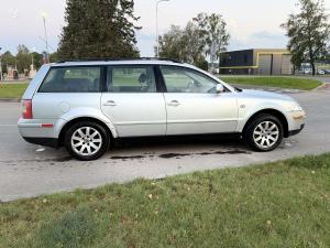 Серый Фольксваген Пассат 2001 в Плунге, объемом двигателя 1.80 л и пробегом 330 тыс. км за 1600 €, фото 4 на AUTOMOTO.COM.LV
