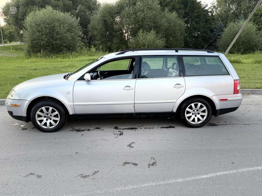 Серый Фольксваген Пассат 2001 в Плунге, объемом двигателя 1.80 л и пробегом 330 тыс. км за 1600 €, фото 5 на AUTOMOTO.COM.LV