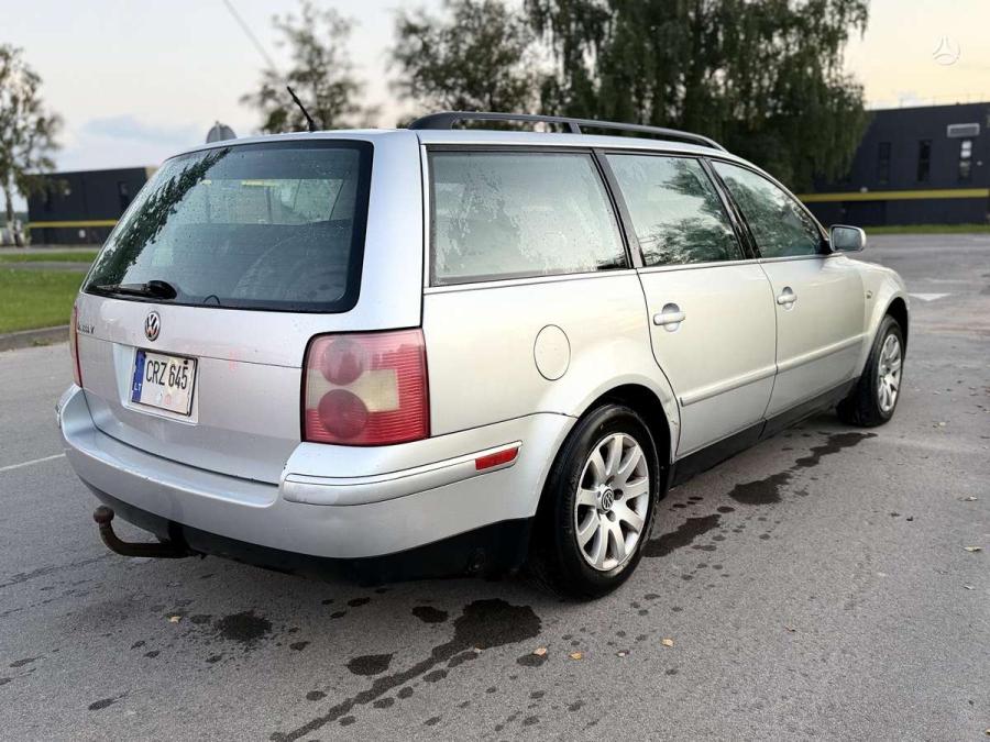 Серый Фольксваген Пассат 2001 в Плунге, объемом двигателя 1.80 л и пробегом 330 тыс. км за 1600 €, фото 7 на AUTOMOTO.COM.LV