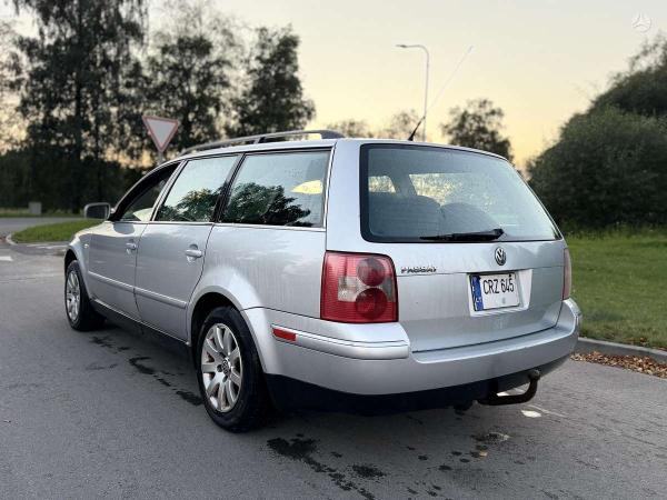 Pelēks Volkswagen Passat 2001 Plungė, ar dzinēja tilpumu 1.80 L un nobraukumu 330 tūkst. km par 1600 €, foto 5 vietnē AUTOMOTO.COM.LV