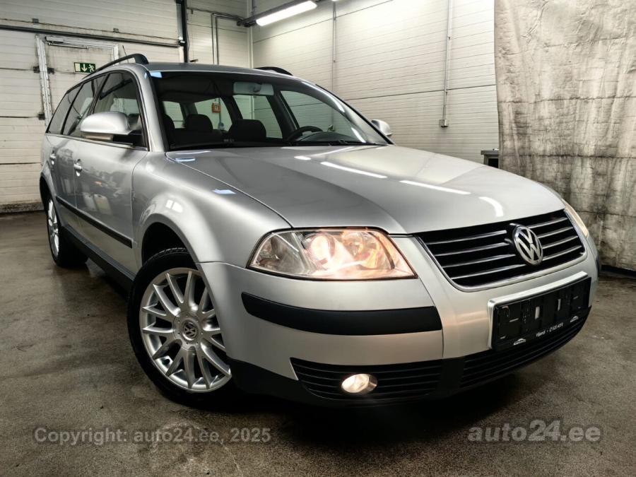 Pelēks Volkswagen Passat 2002 Viljandi, ar dzinēja tilpumu 1.90 L un nobraukumu 229 tūkst. km par 3190 €, foto 2 vietnē AUTOMOTO.COM.LV