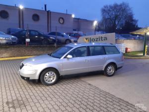 Grey Volkswagen Passat 2002 in Kaunas, with an engine capacity of 1.80 L and mileage of 500 thousand km for 790 €, photo  on AUTOMOTO.COM.LV