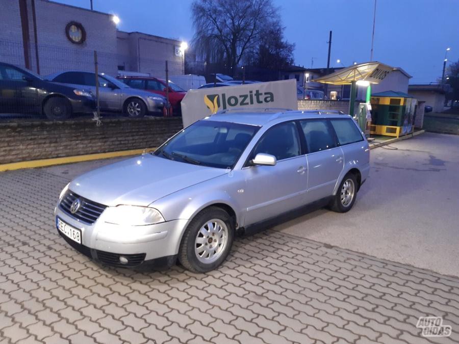 Grey Volkswagen Passat 2002 in Kaunas, with an engine capacity of 1.80 L and mileage of 500 thousand km for 790 €, photo 2 on AUTOMOTO.COM.LV