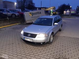 Grey Volkswagen Passat 2002 in Kaunas, with an engine capacity of 1.80 L and mileage of 500 thousand km for 790 €, photo 3 on AUTOMOTO.COM.LV