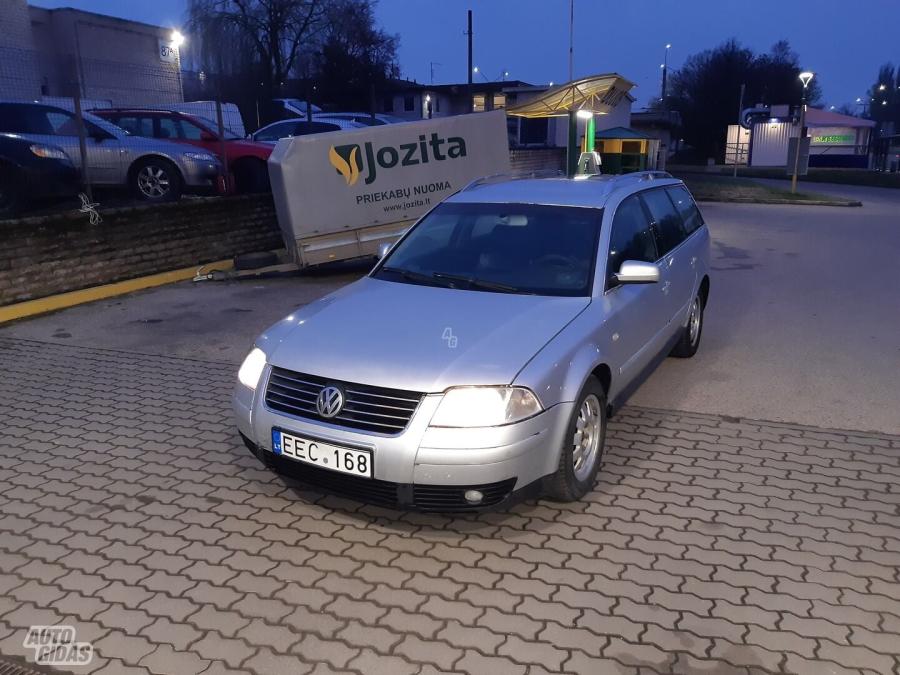Grey Volkswagen Passat 2002 in Kaunas, with an engine capacity of 1.80 L and mileage of 500 thousand km for 790 €, photo 3 on AUTOMOTO.COM.LV