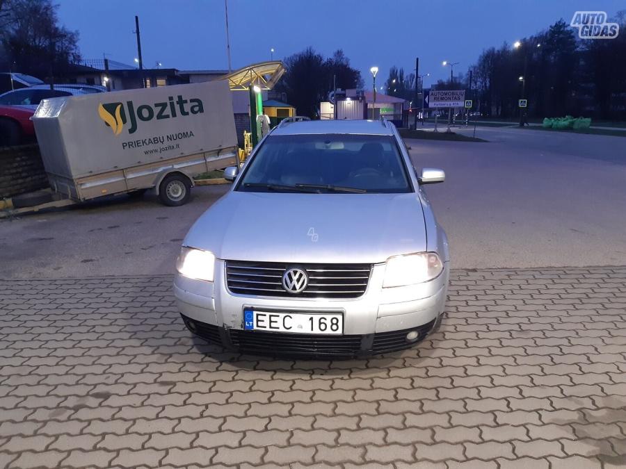 Grey Volkswagen Passat 2002 in Kaunas, with an engine capacity of 1.80 L and mileage of 500 thousand km for 790 €, photo 4 on AUTOMOTO.COM.LV