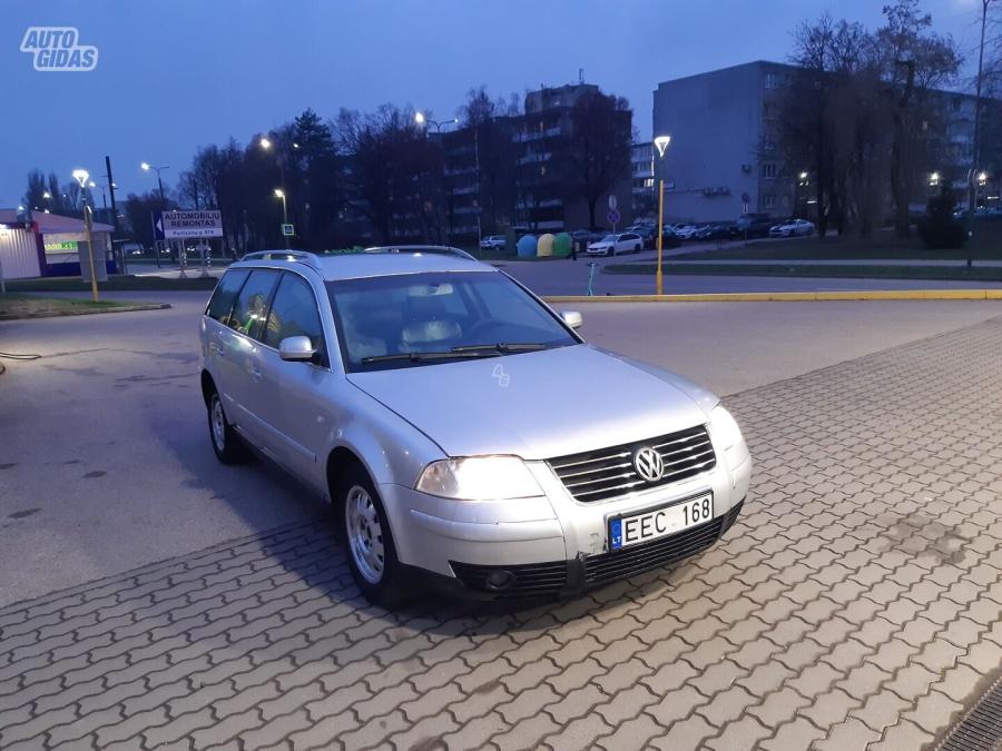 Grey Volkswagen Passat 2002 in Kaunas, with an engine capacity of 1.80 L and mileage of 500 thousand km for 790 €, photo 5 on AUTOMOTO.COM.LV