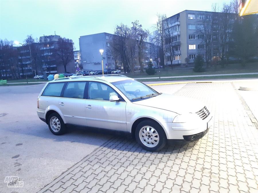 Grey Volkswagen Passat 2002 in Kaunas, with an engine capacity of 1.80 L and mileage of 500 thousand km for 790 €, photo 6 on AUTOMOTO.COM.LV