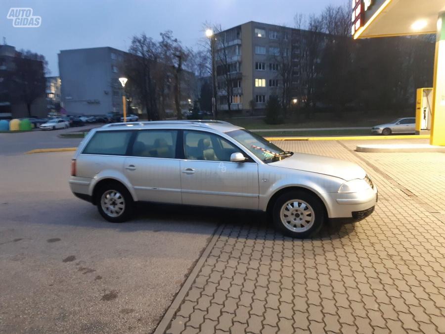 Grey Volkswagen Passat 2002 in Kaunas, with an engine capacity of 1.80 L and mileage of 500 thousand km for 790 €, photo 7 on AUTOMOTO.COM.LV