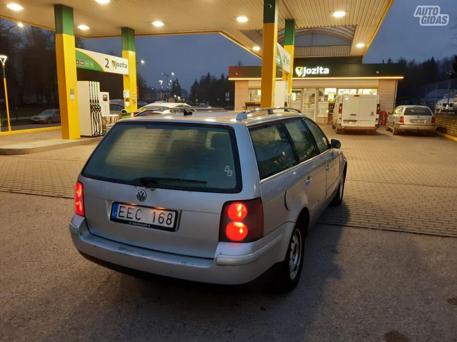 Grey Volkswagen Passat 2002 in Kaunas, with an engine capacity of 1.80 L and mileage of 500 thousand km for 790 €, photo 10 on AUTOMOTO.COM.LV