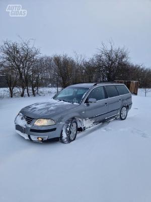 Grey Volkswagen Passat 2002 in Marijampole, with an engine capacity of 1.90 L and mileage of 368 thousand km for 1000 €, photo 4 on AUTOMOTO.COM.LV