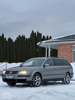 Pelēks Volkswagen Passat 2002 Viļņa, ar dzinēja tilpumu 1.90 L un nobraukumu 345 tūkst. km par 1350 €, foto 3 vietnē AUTOMOTO.COM.LV