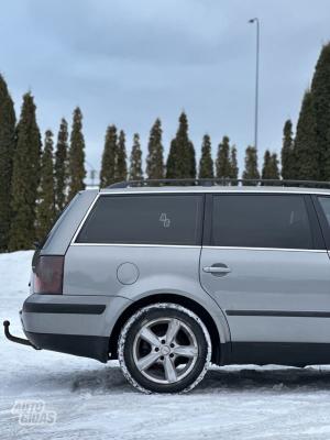Pelēks Volkswagen Passat 2002 Viļņa, ar dzinēja tilpumu 1.90 L un nobraukumu 345 tūkst. km par 1350 €, foto 8 vietnē AUTOMOTO.COM.LV