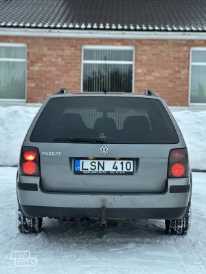 Pelēks Volkswagen Passat 2002 Viļņa, ar dzinēja tilpumu 1.90 L un nobraukumu 345 tūkst. km par 1350 €, foto 10 vietnē AUTOMOTO.COM.LV