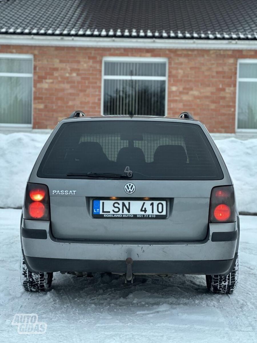 Pelēks Volkswagen Passat 2002 Viļņa, ar dzinēja tilpumu 1.90 L un nobraukumu 345 tūkst. km par 1350 €, foto 10 vietnē AUTOMOTO.COM.LV