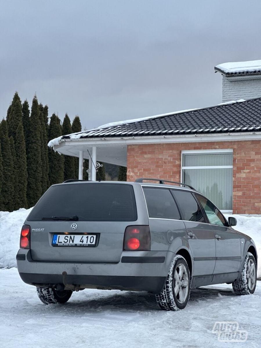 Pelēks Volkswagen Passat 2002 Viļņa, ar dzinēja tilpumu 1.90 L un nobraukumu 345 tūkst. km par 1350 €, foto 11 vietnē AUTOMOTO.COM.LV
