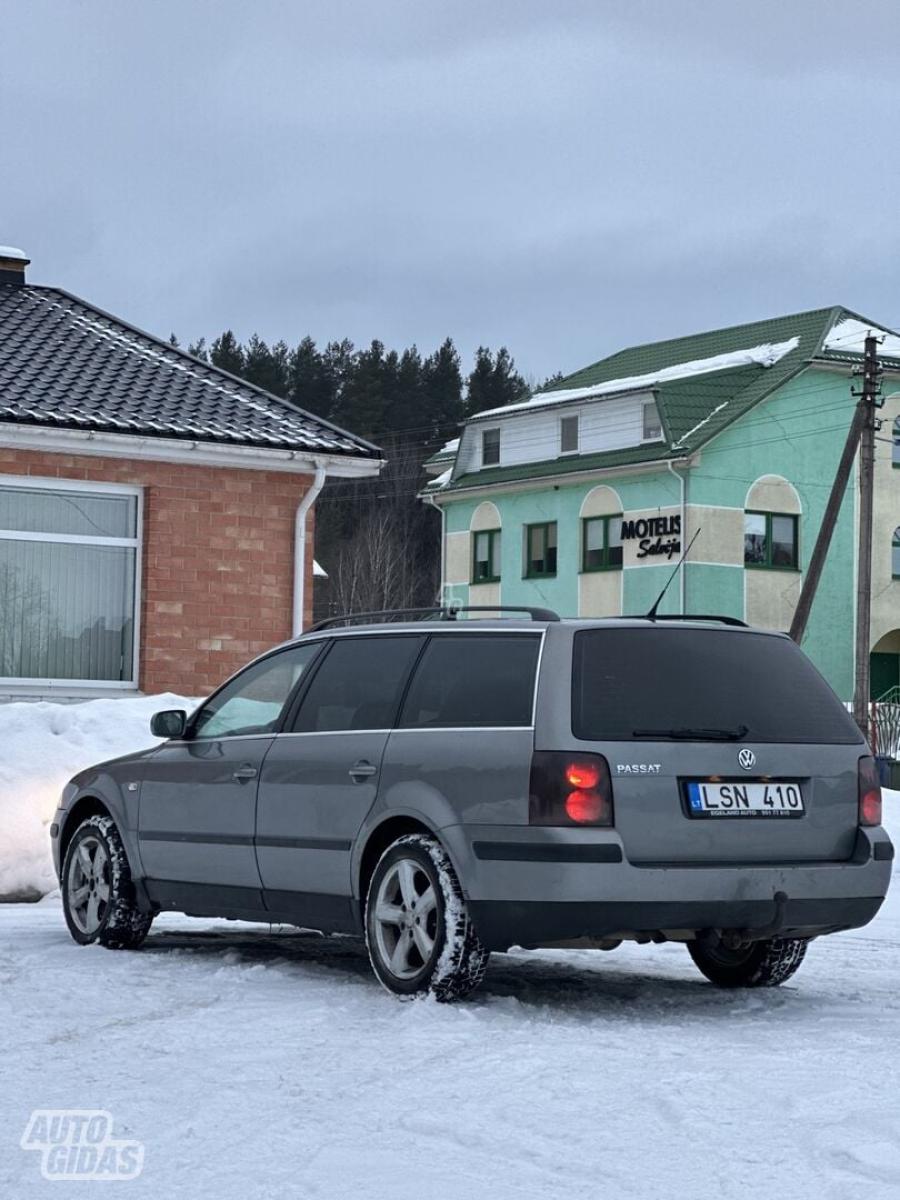 Pelēks Volkswagen Passat 2002 Viļņa, ar dzinēja tilpumu 1.90 L un nobraukumu 345 tūkst. km par 1350 €, foto 13 vietnē AUTOMOTO.COM.LV