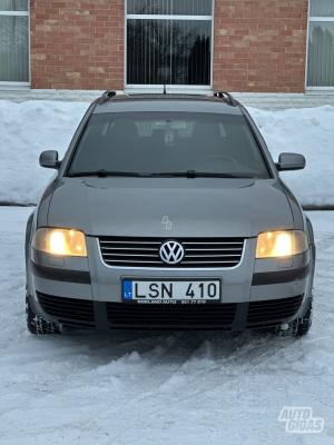 Pelēks Volkswagen Passat 2002 Viļņa, ar dzinēja tilpumu 1.90 L un nobraukumu 345 tūkst. km par 1350 €, foto 22 vietnē AUTOMOTO.COM.LV