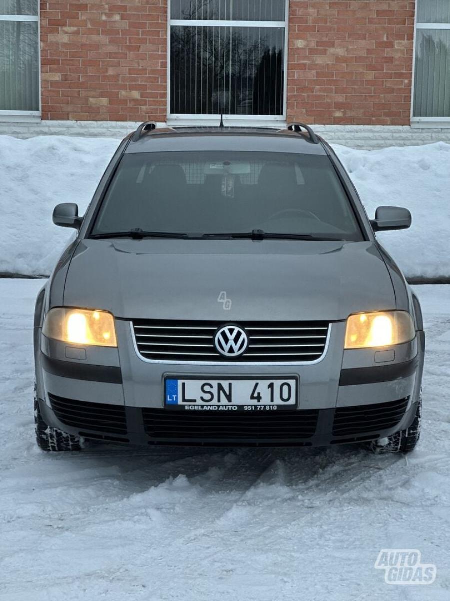 Pelēks Volkswagen Passat 2002 Viļņa, ar dzinēja tilpumu 1.90 L un nobraukumu 345 tūkst. km par 1350 €, foto 22 vietnē AUTOMOTO.COM.LV