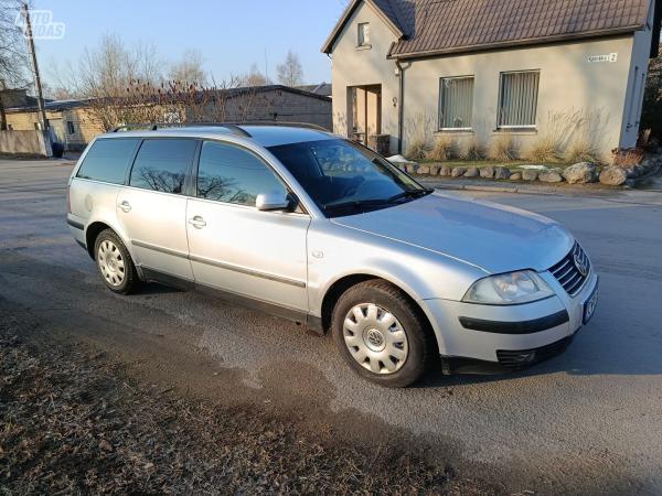Pelēks Volkswagen Passat 2002 Joniškis, ar dzinēja tilpumu 1.90 L un nobraukumu 370 tūkst. km par 830 €, foto 6 vietnē AUTOMOTO.COM.LV