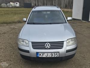 Pelēks Volkswagen Passat 2002 Šauļi, ar dzinēja tilpumu 1.90 L un nobraukumu 350 tūkst. km par 850 €, foto 2 vietnē AUTOMOTO.COM.LV