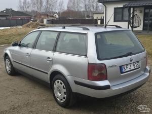 Pelēks Volkswagen Passat 2002 Šauļi, ar dzinēja tilpumu 1.90 L un nobraukumu 350 tūkst. km par 850 €, foto 4 vietnē AUTOMOTO.COM.LV