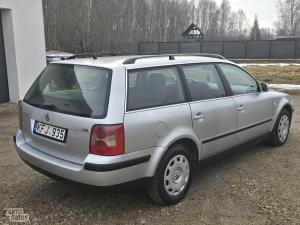 Pelēks Volkswagen Passat 2002 Šauļi, ar dzinēja tilpumu 1.90 L un nobraukumu 350 tūkst. km par 850 €, foto 6 vietnē AUTOMOTO.COM.LV