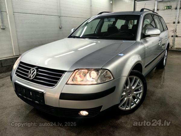 Grey Volkswagen Passat 2002 in Viljandi, with an engine capacity of 1.90 L and mileage of 229 thousand km for 3190 €, photo 1 on AUTOMOTO.COM.LV