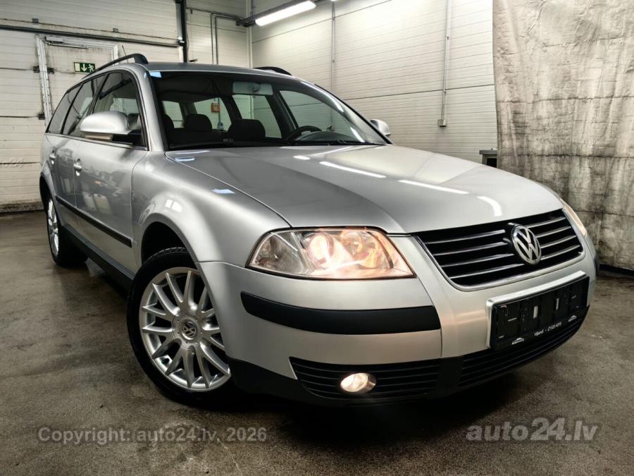 Pelēks Volkswagen Passat 2002 Viljandi, ar dzinēja tilpumu 1.90 L un nobraukumu 229 tūkst. km par 3190 €, foto 3 vietnē AUTOMOTO.COM.LV