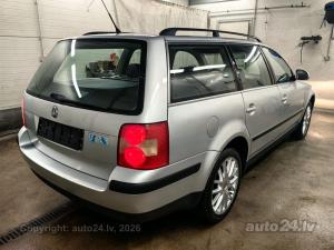 Pelēks Volkswagen Passat 2002 Viljandi, ar dzinēja tilpumu 1.90 L un nobraukumu 229 tūkst. km par 3190 €, foto 14 vietnē AUTOMOTO.COM.LV