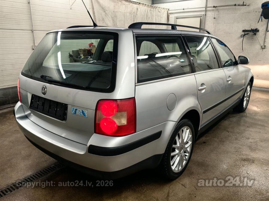 Pelēks Volkswagen Passat 2002 Viljandi, ar dzinēja tilpumu 1.90 L un nobraukumu 229 tūkst. km par 3190 €, foto 14 vietnē AUTOMOTO.COM.LV