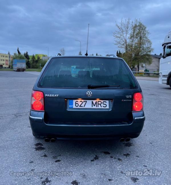 Серый Фольксваген Пассат 2002 в Тарту, объемом двигателя 4.00 л и пробегом 358 тыс. км за 6000 €, фото 5 на AUTOMOTO.COM.LV