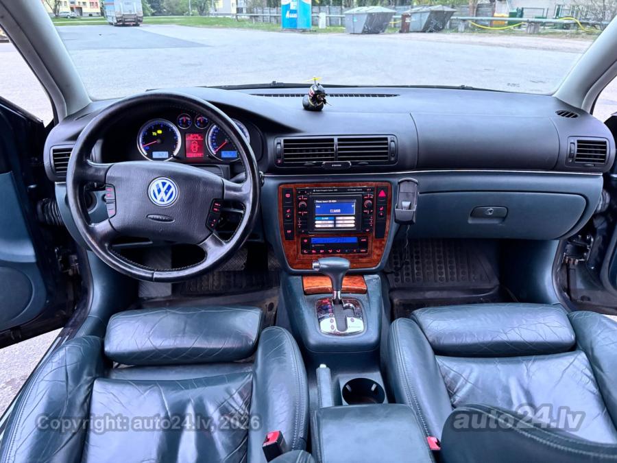 Серый Фольксваген Пассат 2002 в Тарту, объемом двигателя 4.00 л и пробегом 358 тыс. км за 6000 €, фото 18 на AUTOMOTO.COM.LV
