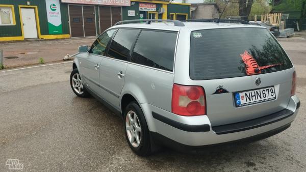 Pelēks Volkswagen Passat 2002 Marijampole, ar dzinēja tilpumu 1.90 L un nobraukumu 285 tūkst. km par 1600 €, foto 4 vietnē AUTOMOTO.COM.LV