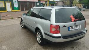 Pelēks Volkswagen Passat 2002 Marijampole, ar dzinēja tilpumu 1.90 L un nobraukumu 285 tūkst. km par 1600 €, foto 5 vietnē AUTOMOTO.COM.LV