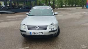 Pelēks Volkswagen Passat 2002 Marijampole, ar dzinēja tilpumu 1.90 L un nobraukumu 285 tūkst. km par 1600 €, foto 6 vietnē AUTOMOTO.COM.LV