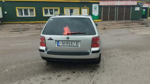 Pelēks Volkswagen Passat 2002 Marijampole, ar dzinēja tilpumu 1.90 L un nobraukumu 285 tūkst. km par 1600 €, foto 7 vietnē AUTOMOTO.COM.LV