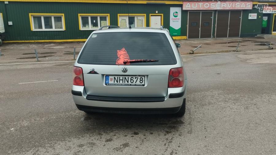 Pelēks Volkswagen Passat 2002 Marijampole, ar dzinēja tilpumu 1.90 L un nobraukumu 285 tūkst. km par 1600 €, foto 7 vietnē AUTOMOTO.COM.LV